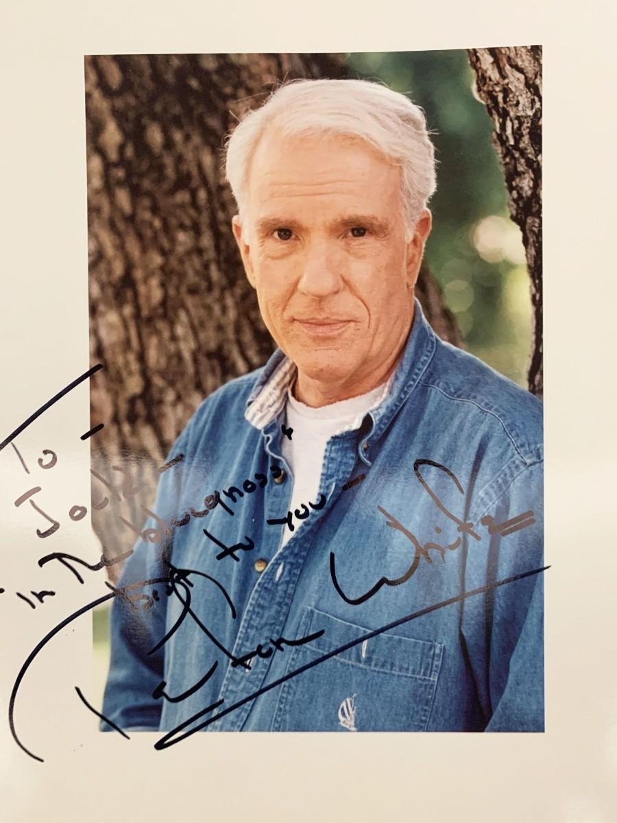 Peter White signed photo | EstateSales.org