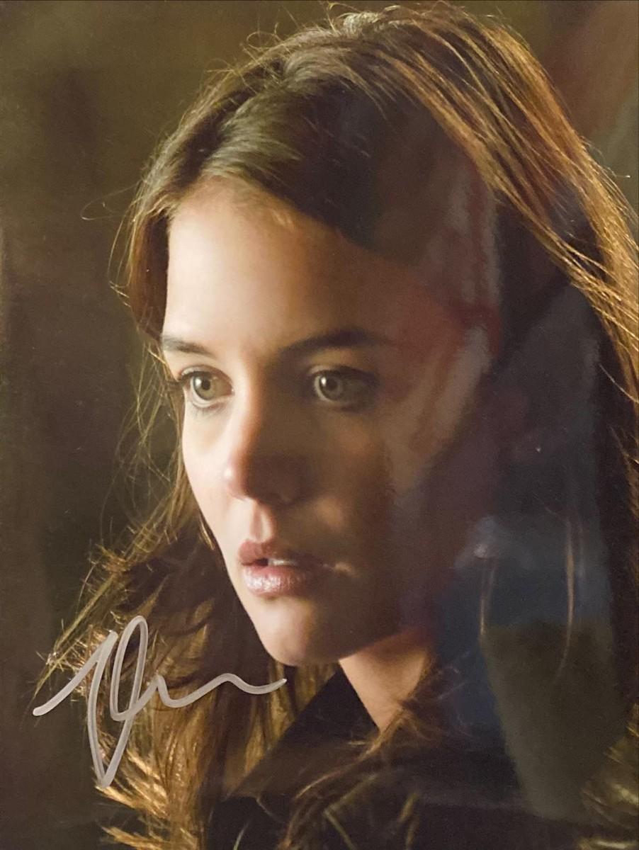 Katie Holmes Signed Photo | EstateSales.org