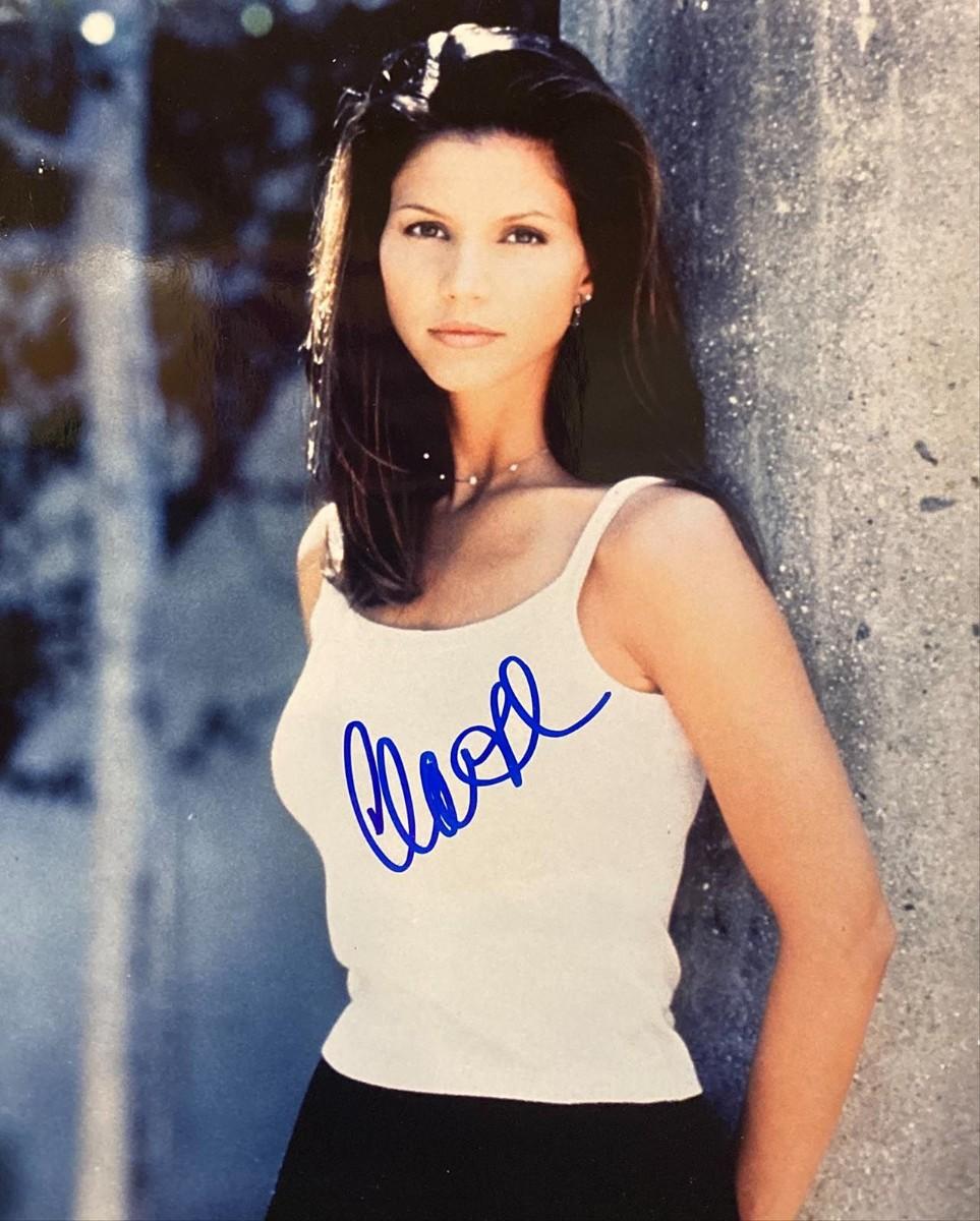 Charisma Carpenter Signed Photo | EstateSales.org