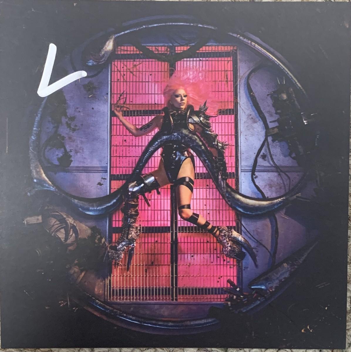 Lady Gaga Chromatica signed cd insert | EstateSales.org