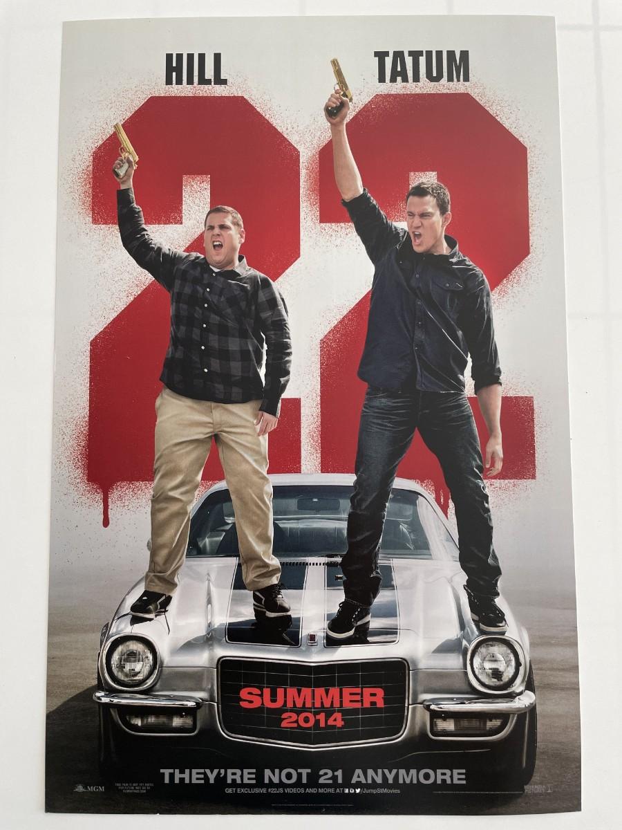 22 Jump Street mini advance movie poster | EstateSales.org