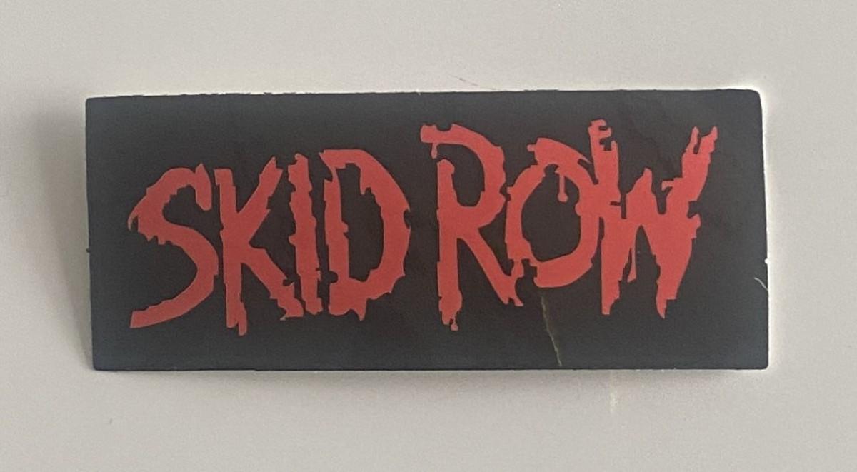 Skid Row logo sticker | EstateSales.org