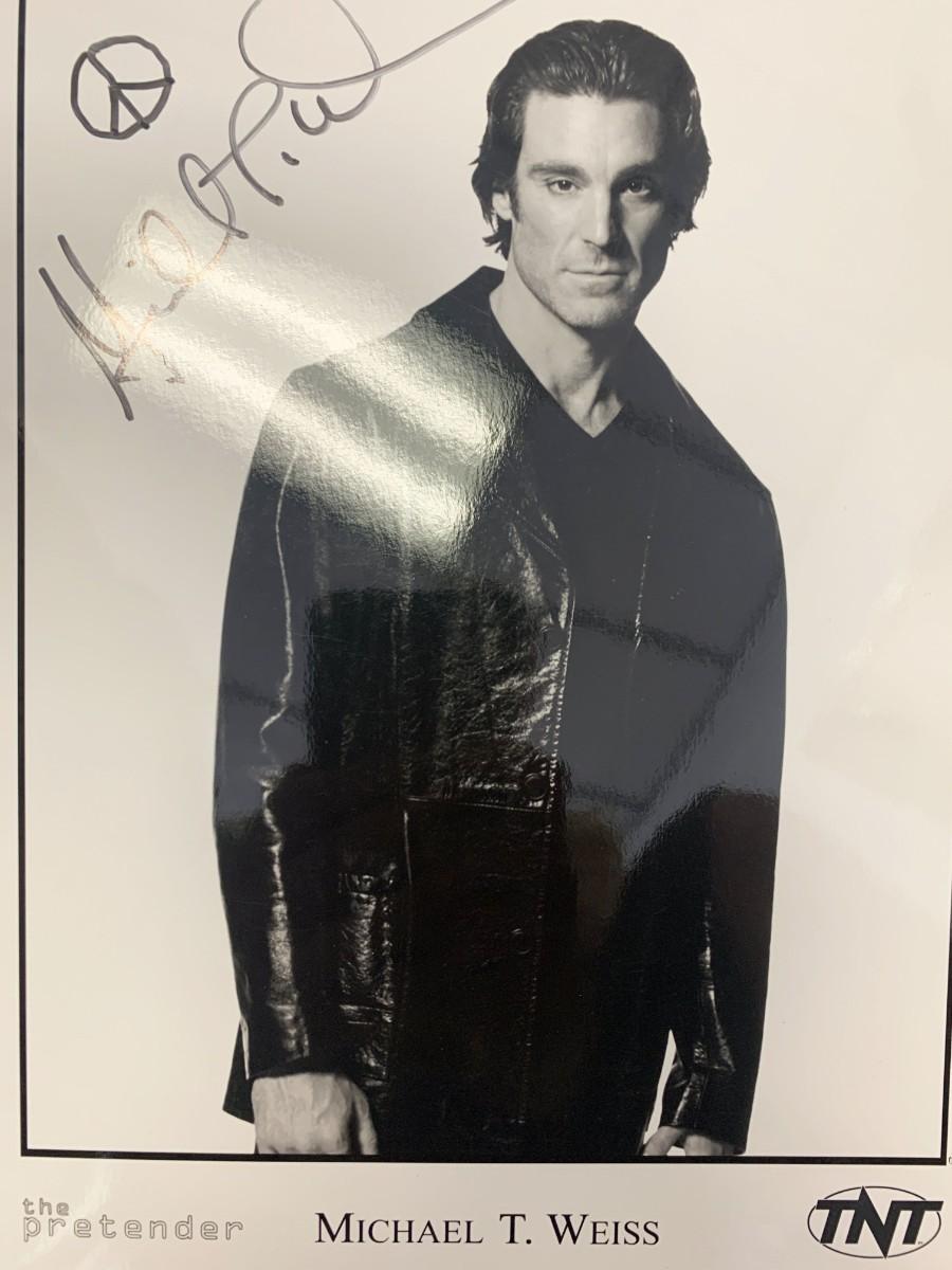 Michael T. Weiss signed photo | EstateSales.org