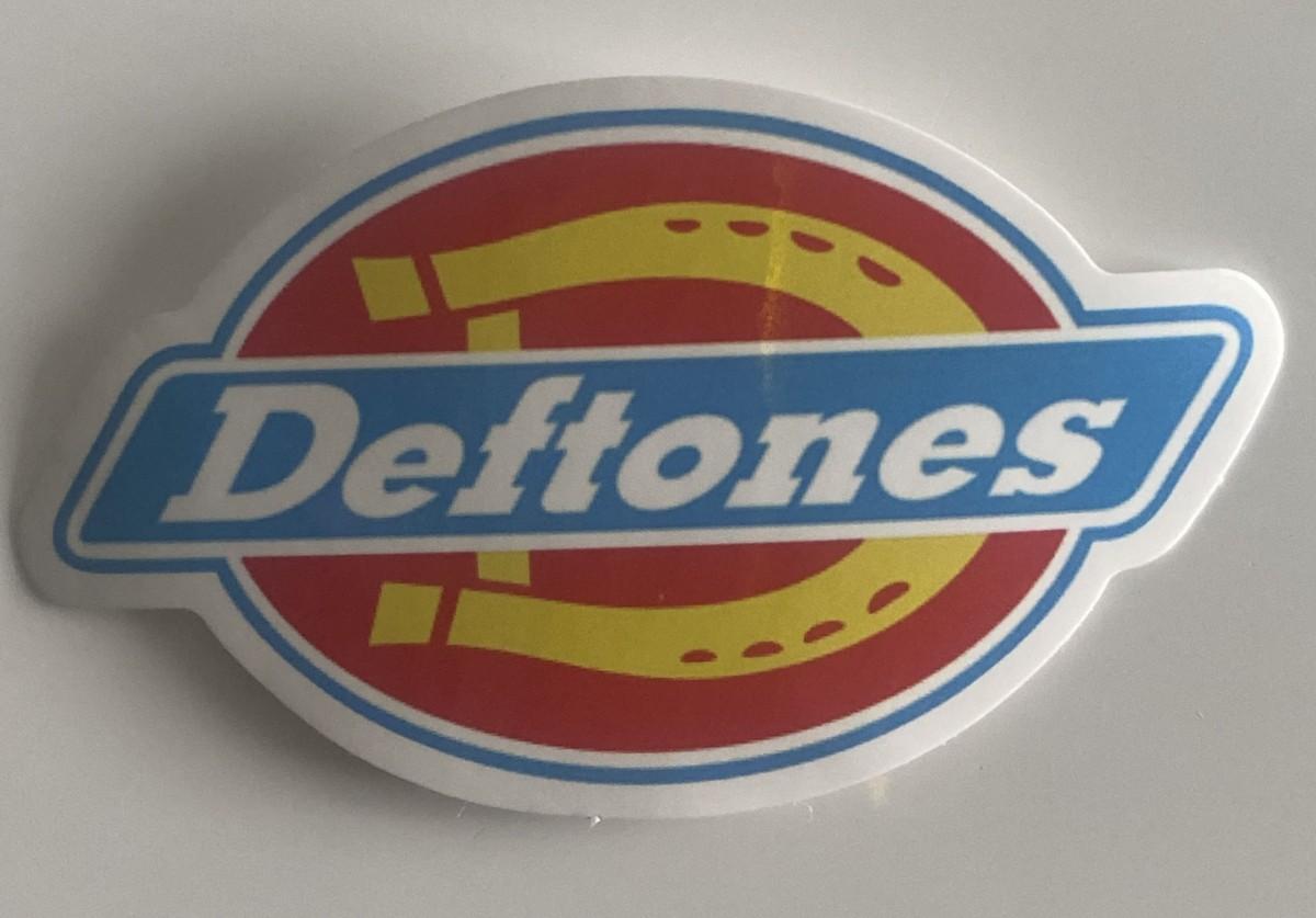 Deftones work wear sticker | EstateSales.org