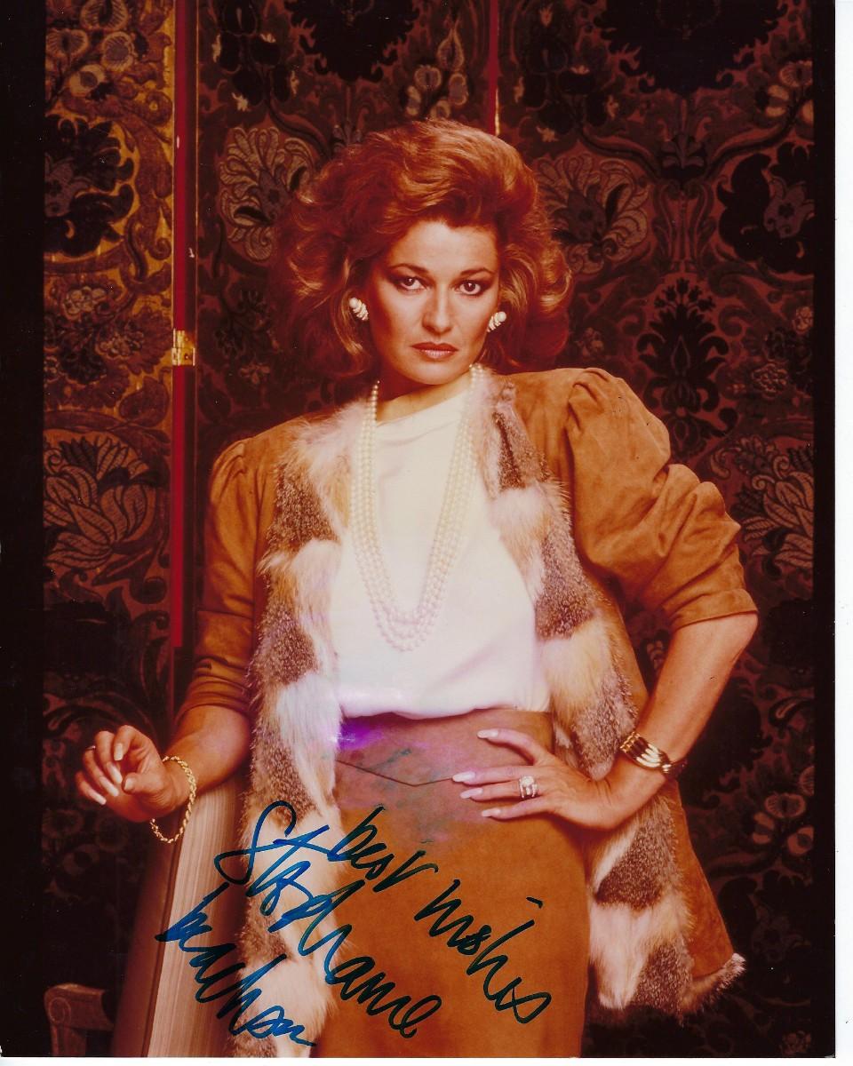 Stephanie Beacham Signed Photo | EstateSales.org