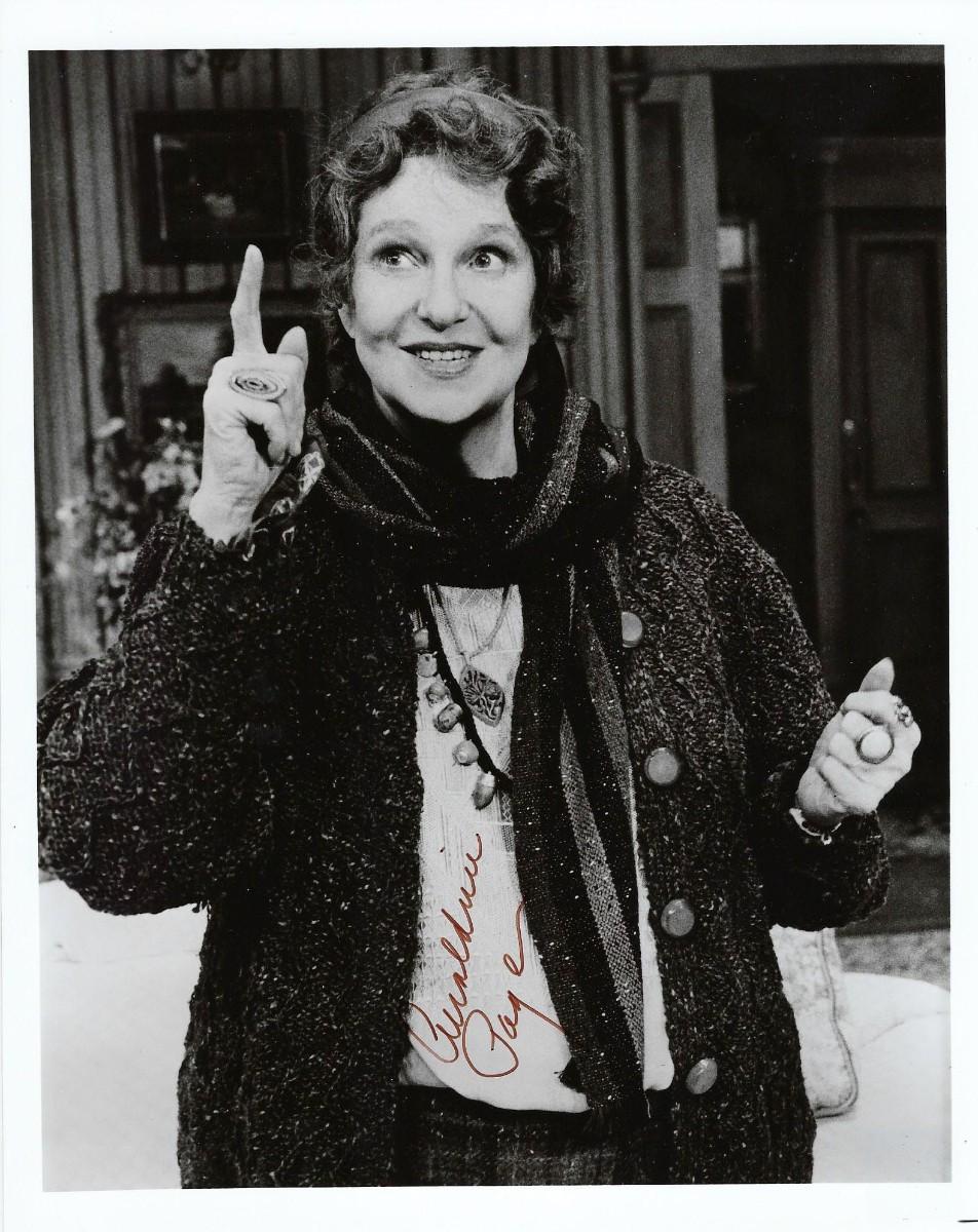 Geraldine Page signed photo | EstateSales.org