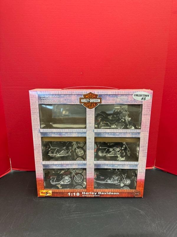 Lot 1250 Harley Davidson motorcycles collection #5 | EstateSales.org