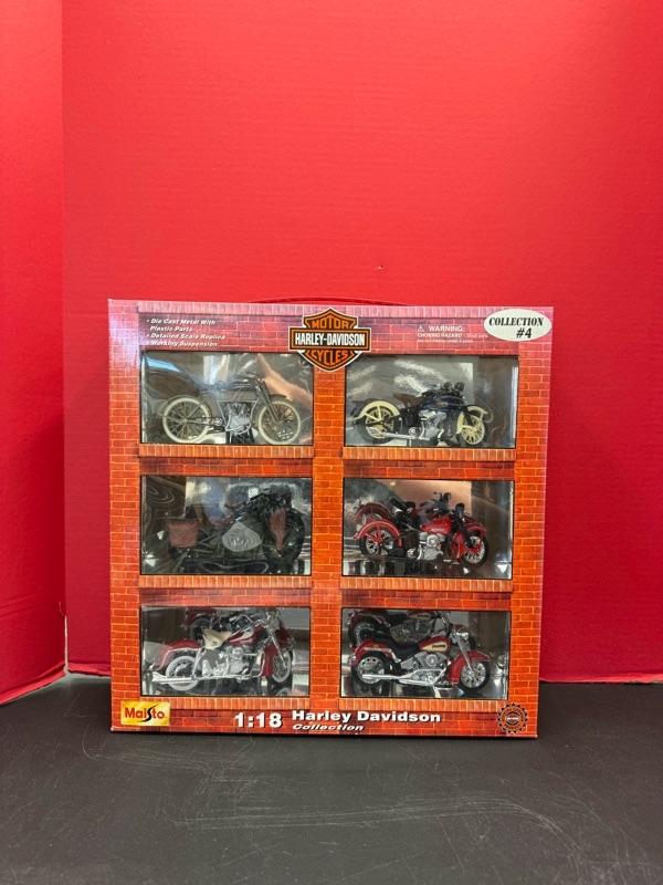 Lot 1251 Harley Davidson motorcycles collection #4 | EstateSales.org