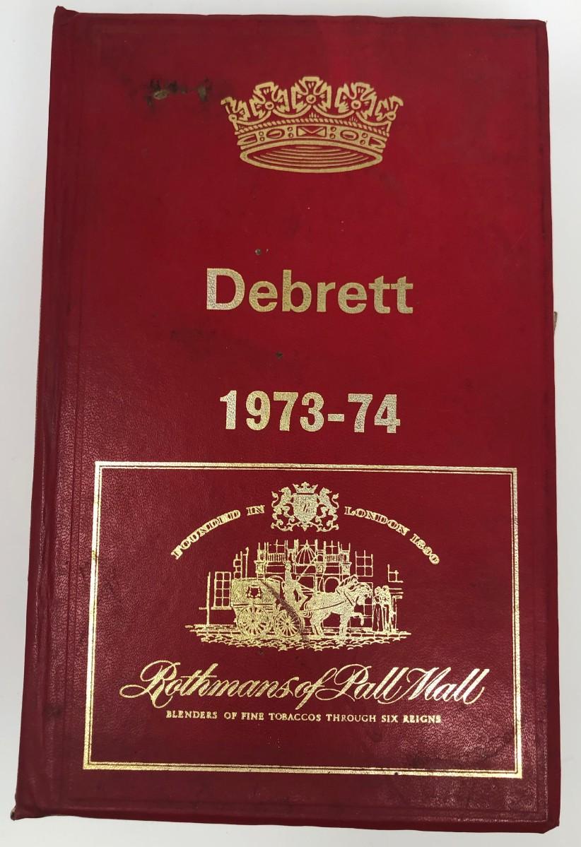 Debrett's Peerage & Baronetage, Knightage, & Companionage 1973 - 1974 ...
