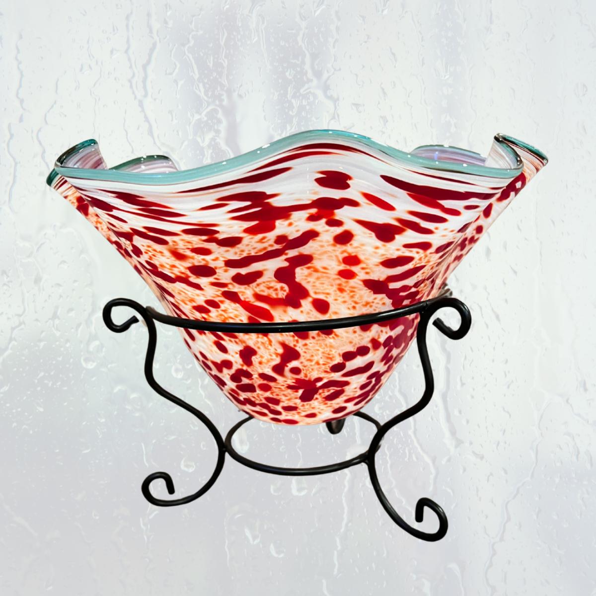 Steven L Hiskey Glass Pottery Glass Art | EstateSales.org