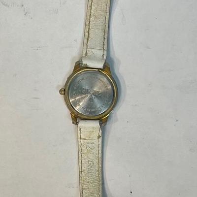 Gitano Gold Tone Stainless Steel Quartz Watch | EstateSales.org