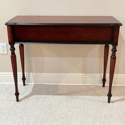 BOMBAY COMPANY ~ Mahogany Console/Sofa Table ~ *Read Details ...