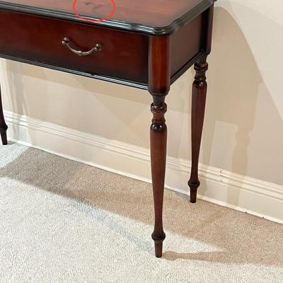 BOMBAY COMPANY ~ Mahogany Console/Sofa Table ~ *Read Details ...