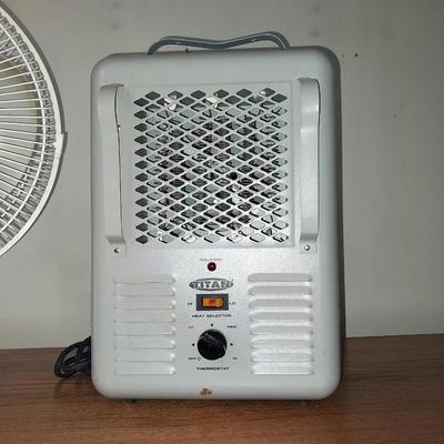 RIVAL HEATER AND SMALL WINDMERE TABLETOP FAN | EstateSales.org