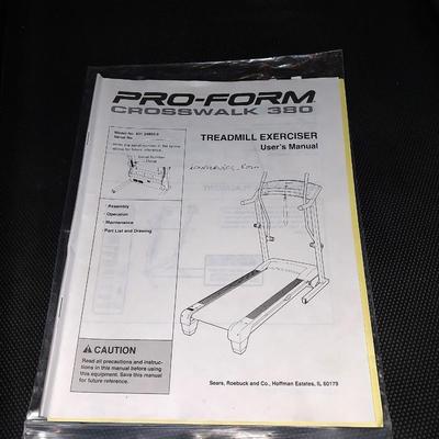 PRO-FORM CROSSWALK 360 TREADMILL | EstateSales.org