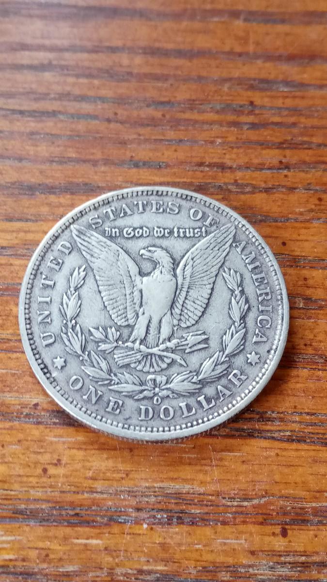 LOT 70 OLD MORGAN SILVER DOLLAR | EstateSales.org