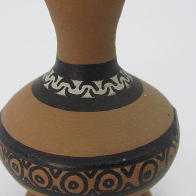 Small Retro Hand Crafted Pottery Art Kalhas Cyprus Souvenir Pottery ...