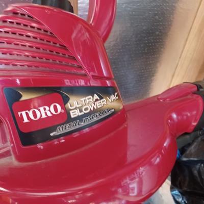 Toro 51599 Ultra Electric Blower Vac | EstateSales.org