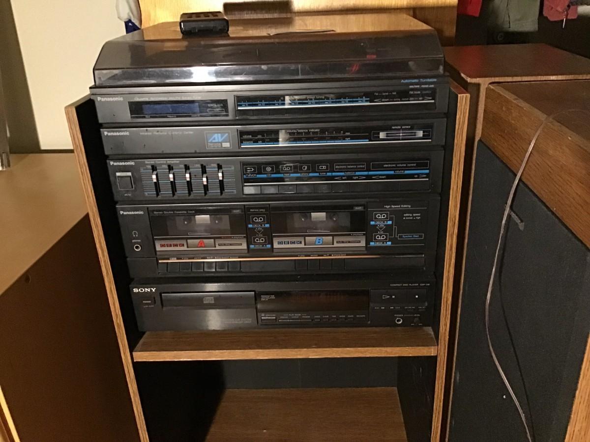 Panasonic Full Stereo System with Sony CD Player | EstateSales.org