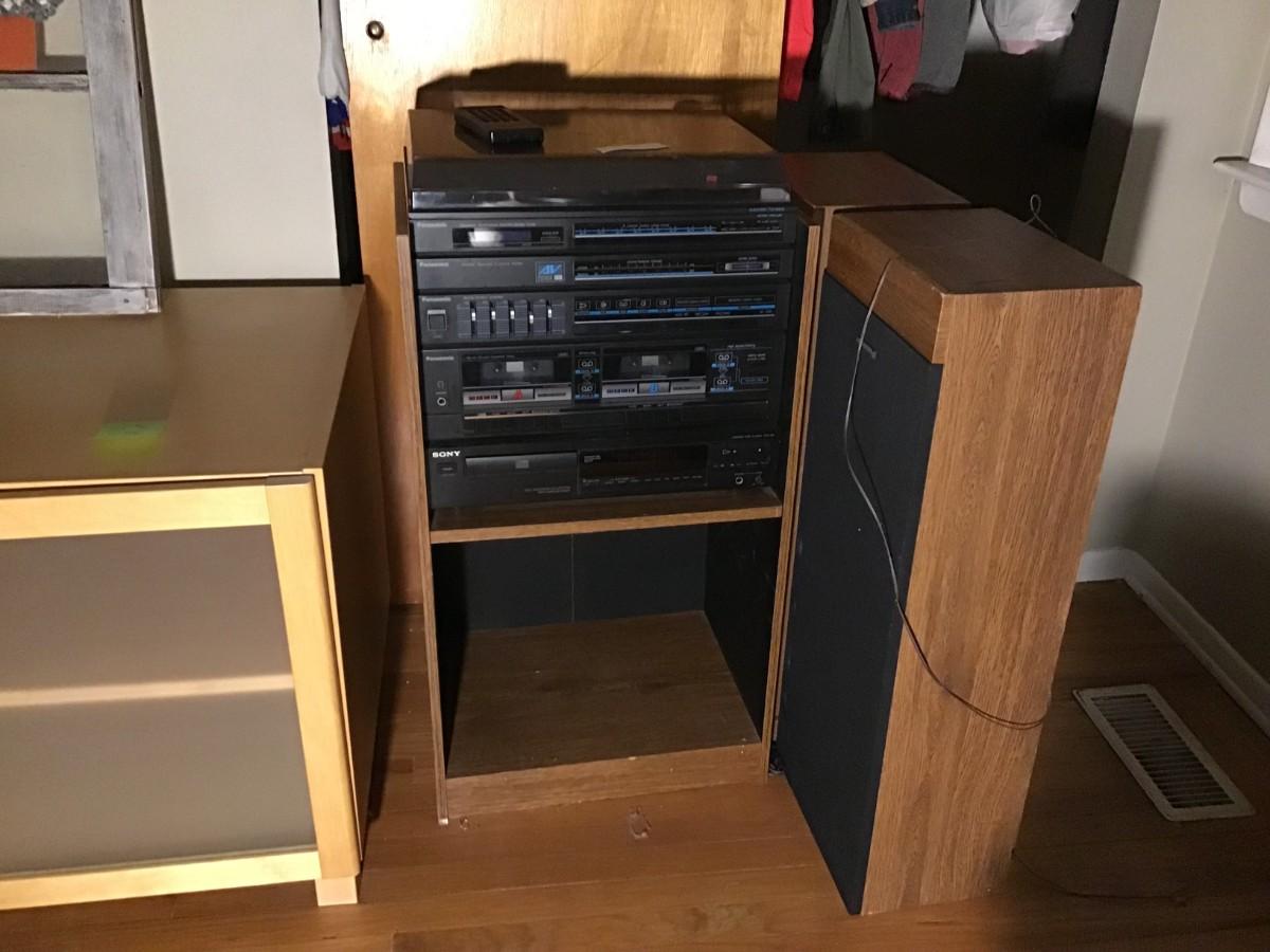 Panasonic Full Stereo System with Sony CD Player | EstateSales.org