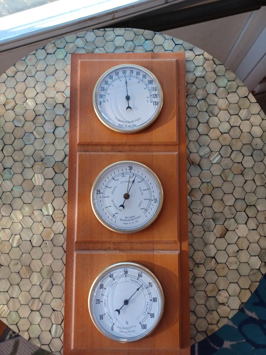 3 part barometer | EstateSales.org