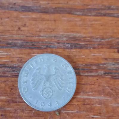 LOT 98 1944 GERMAN COIN | EstateSales.org