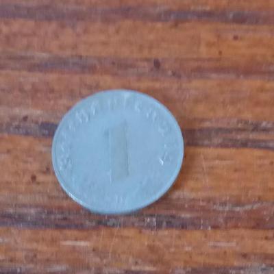 LOT 98 1944 GERMAN COIN | EstateSales.org