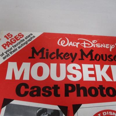 Walt Disney "Mickey Mouse Club" Mouseketeers Cast Photo Album ...