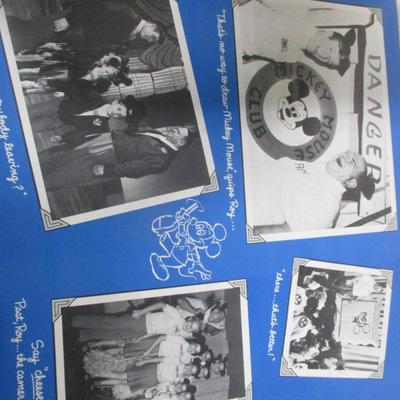 Walt Disney "Mickey Mouse Club" Mouseketeers Cast Photo Album ...