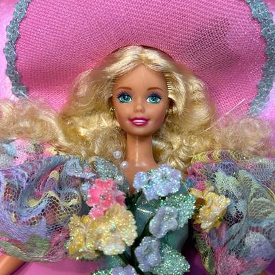 1994 Mattel Limited Edition Enchanted Seasons Collection Spring Bouquet ...
