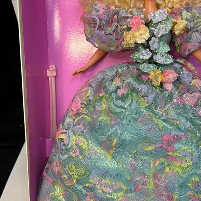 1994 Mattel Limited Edition Enchanted Seasons Collection Spring Bouquet ...