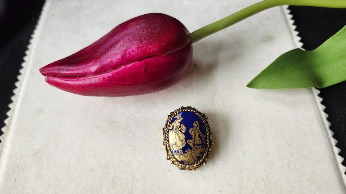 Vintage West German Brooch | EstateSales.org