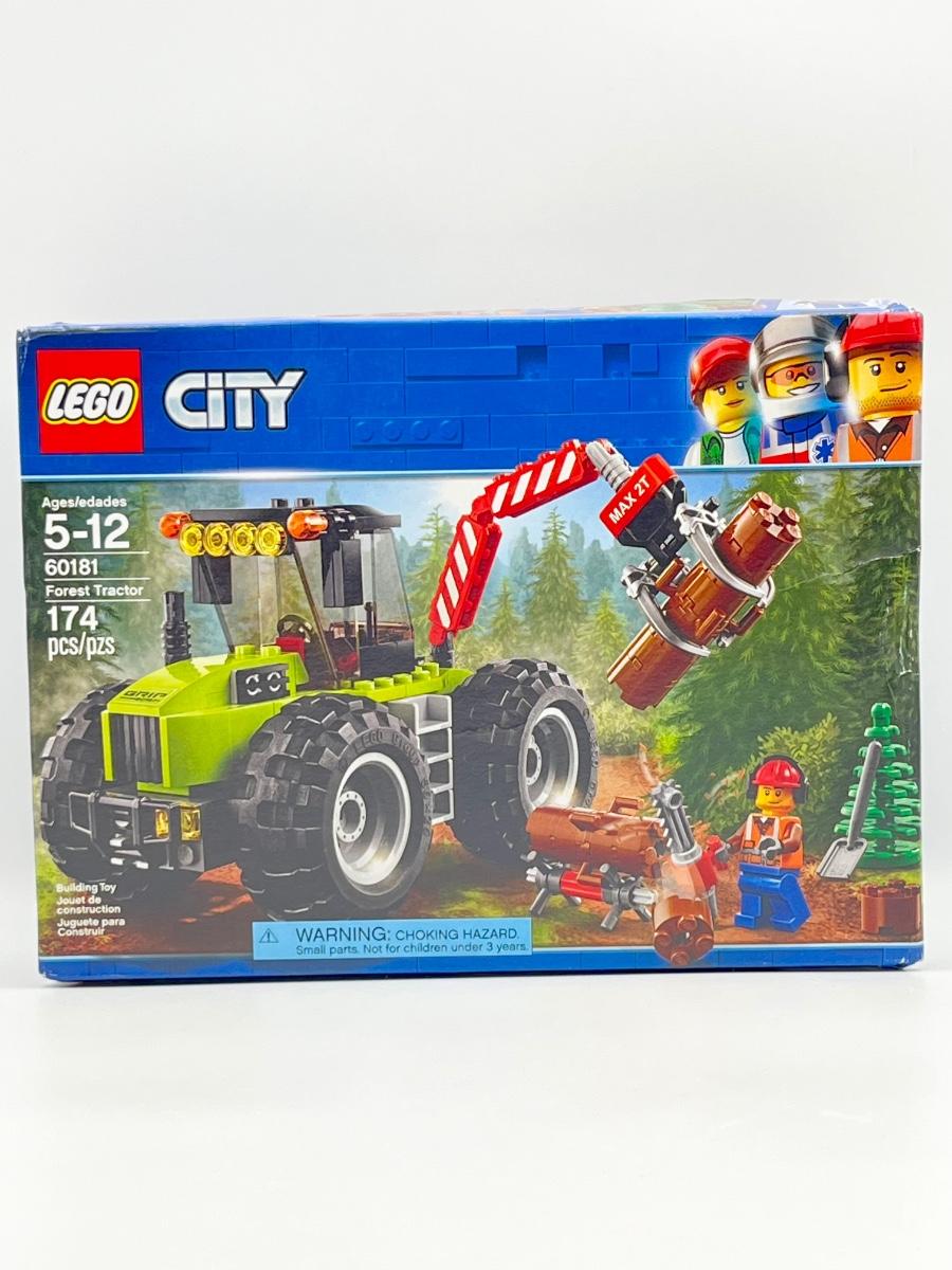 LEGO ~ City ~ Forest Tractor | EstateSales.org