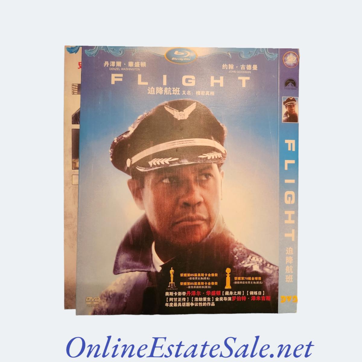 FLIGHT DVD | EstateSales.org