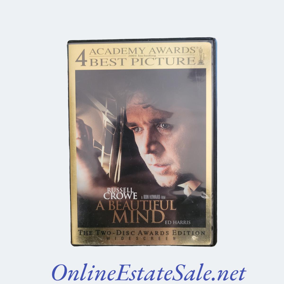 A Beautiful Mind DvD | EstateSales.org