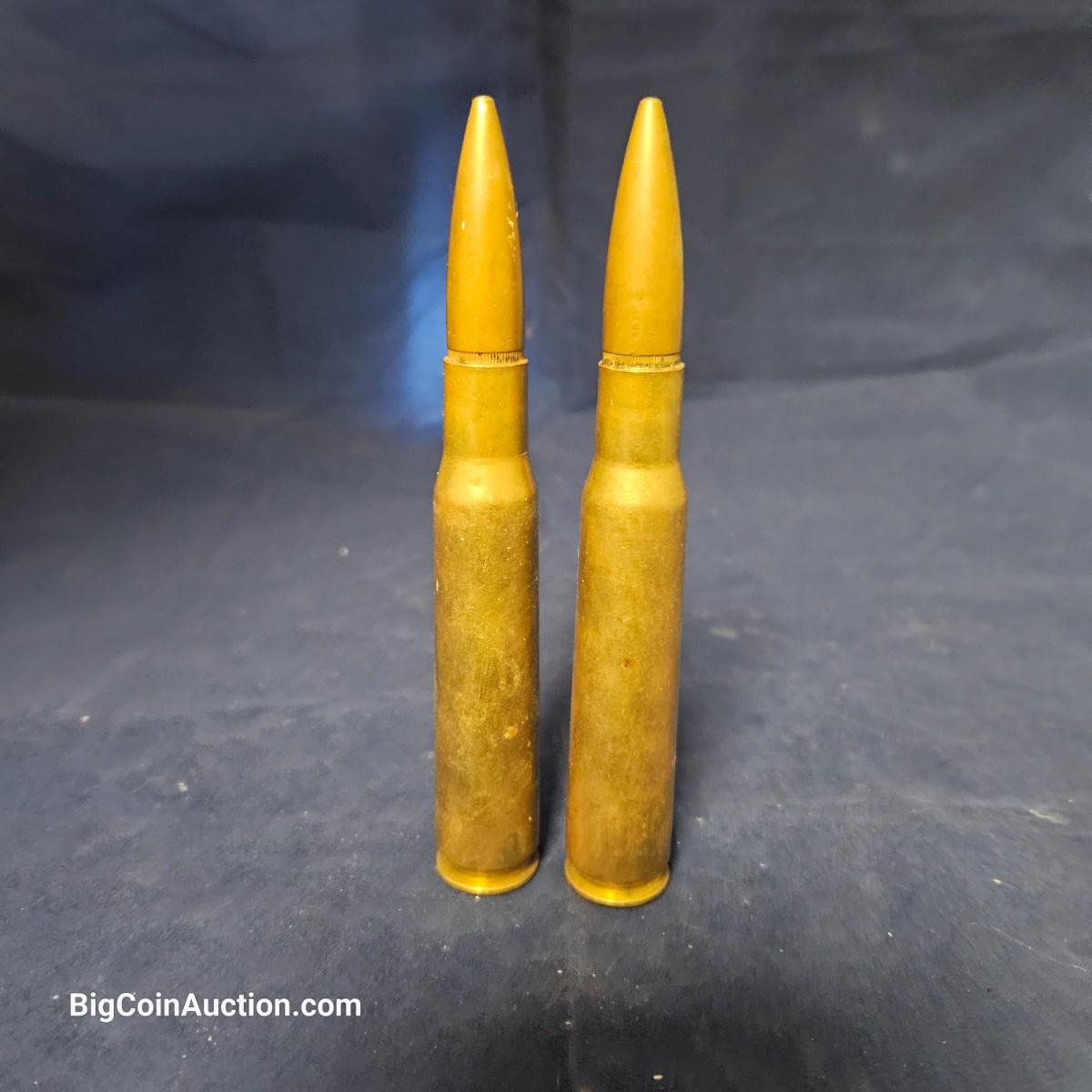 2 50 cal. Rounds | EstateSales.org