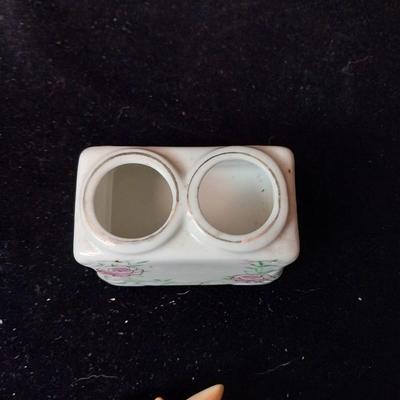 VINTAGE ROCKING/BOBBLEHEAD STYLE DONKEY SALT/PEPPER SHAKERS ...