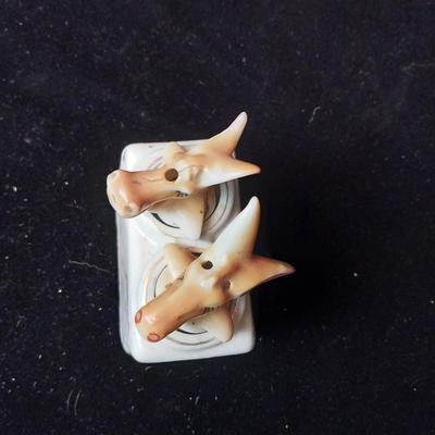 VINTAGE ROCKING/BOBBLEHEAD STYLE DONKEY SALT/PEPPER SHAKERS ...