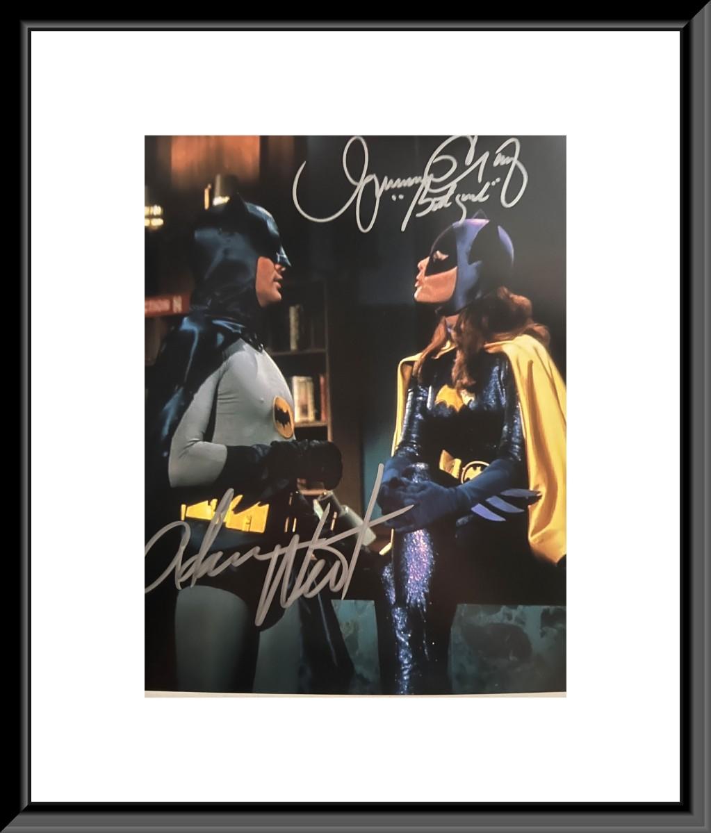 Batman cast signed photo | EstateSales.org