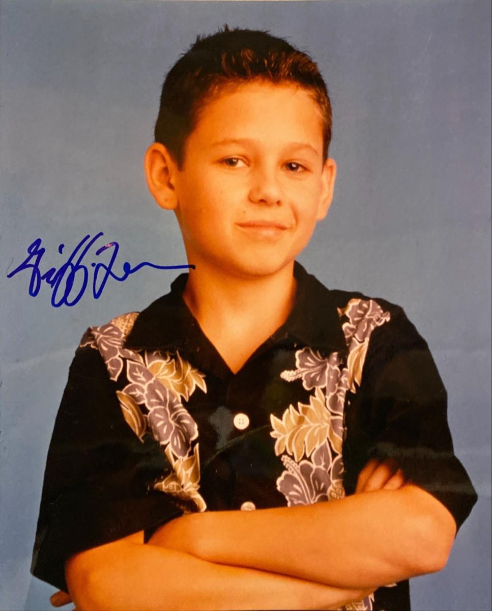 Griffin Frazen signed photo | EstateSales.org