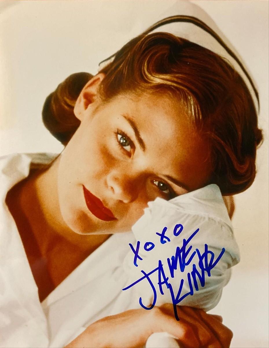 Jaime King signed photo | EstateSales.org