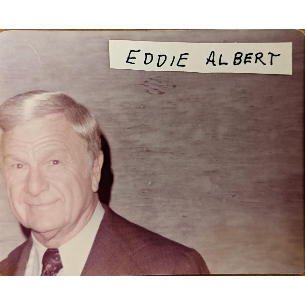 Eddie Albert original photo | EstateSales.org