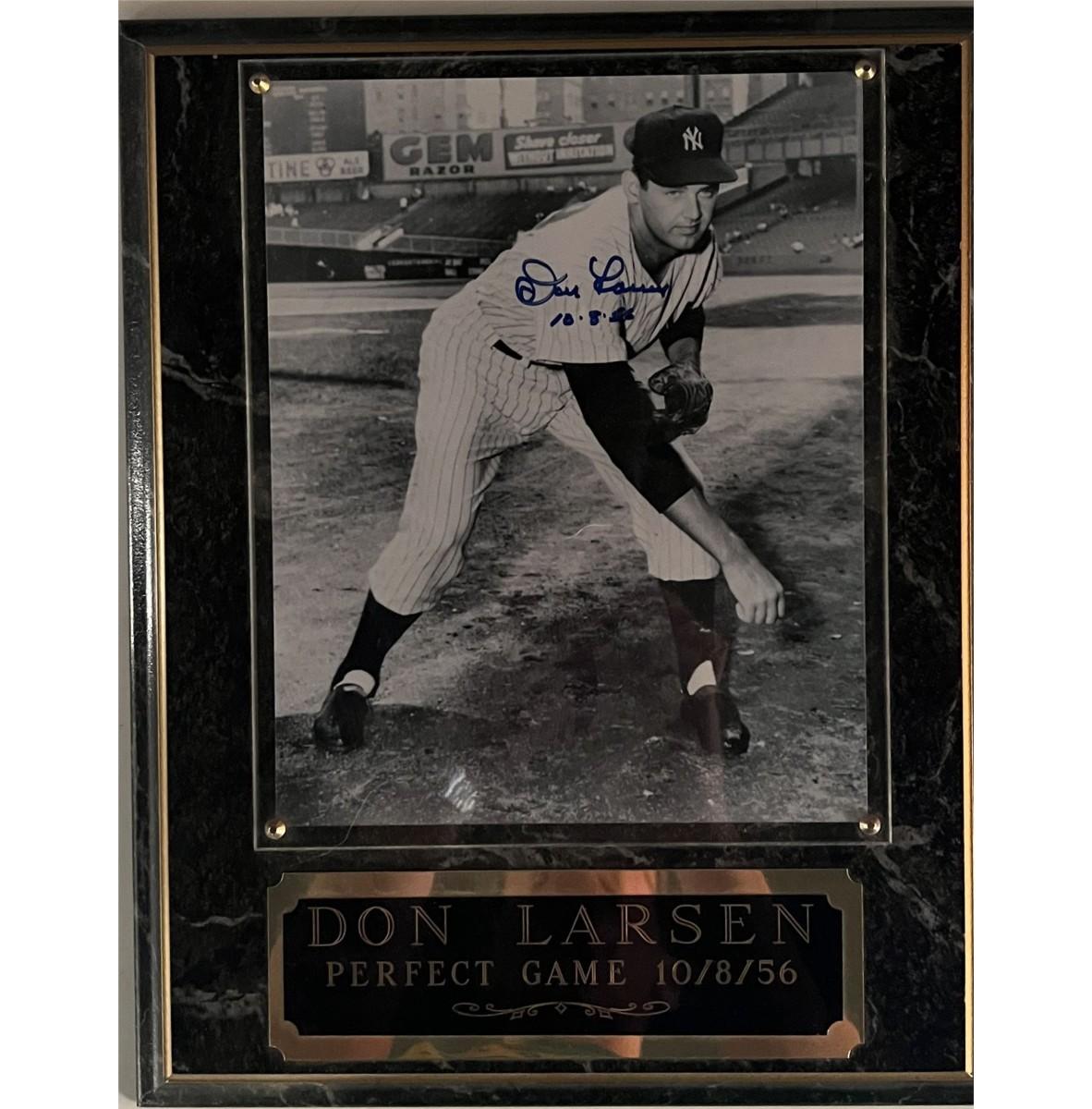 Don Larsen signed photo | EstateSales.org