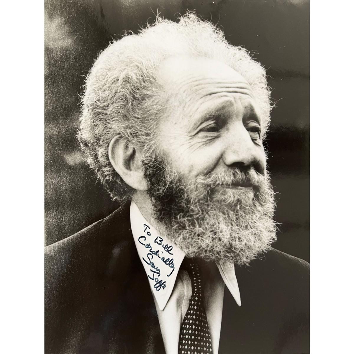 Sam Jaffe signed photo | EstateSales.org