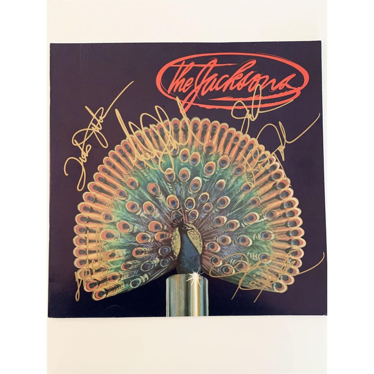 The Jacksons Destiny Tour 1979 Promotional Press Booklet | EstateSales.org