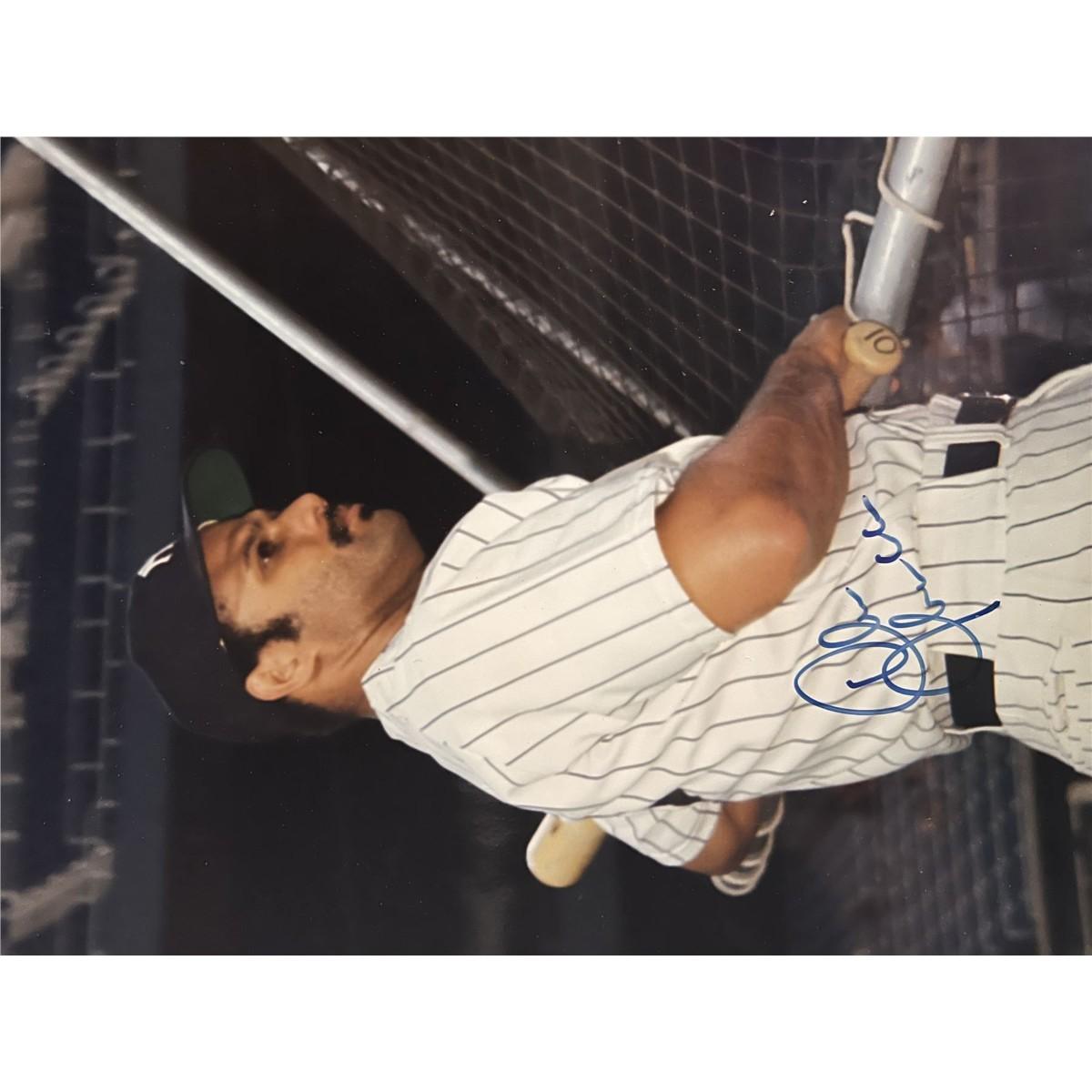 Chris Chambliss signed photo | EstateSales.org