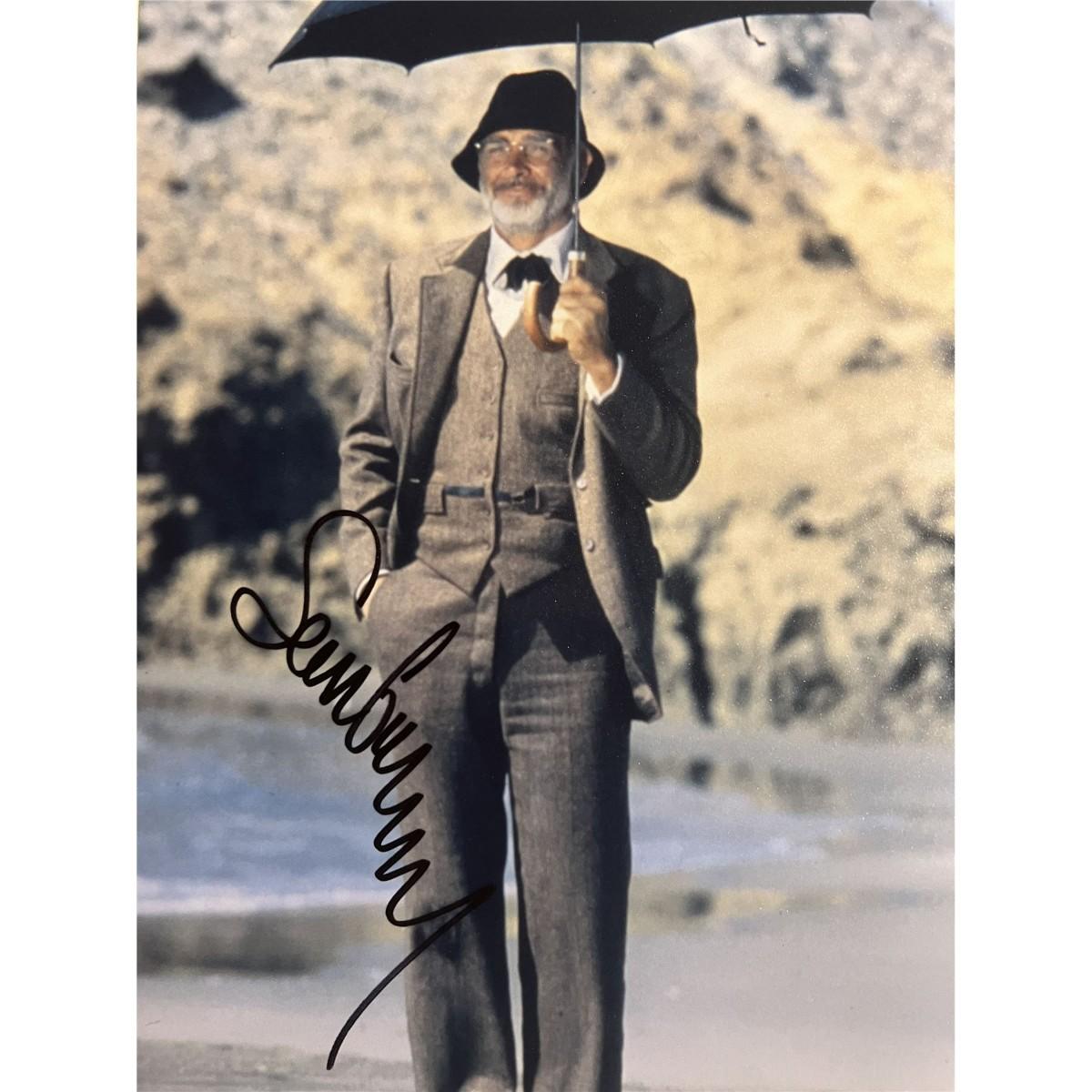 Indiana Jones Sean Connery signed photo | EstateSales.org