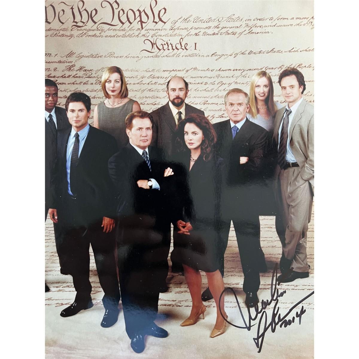 The West Wing Martin Sheen signed photo | EstateSales.org