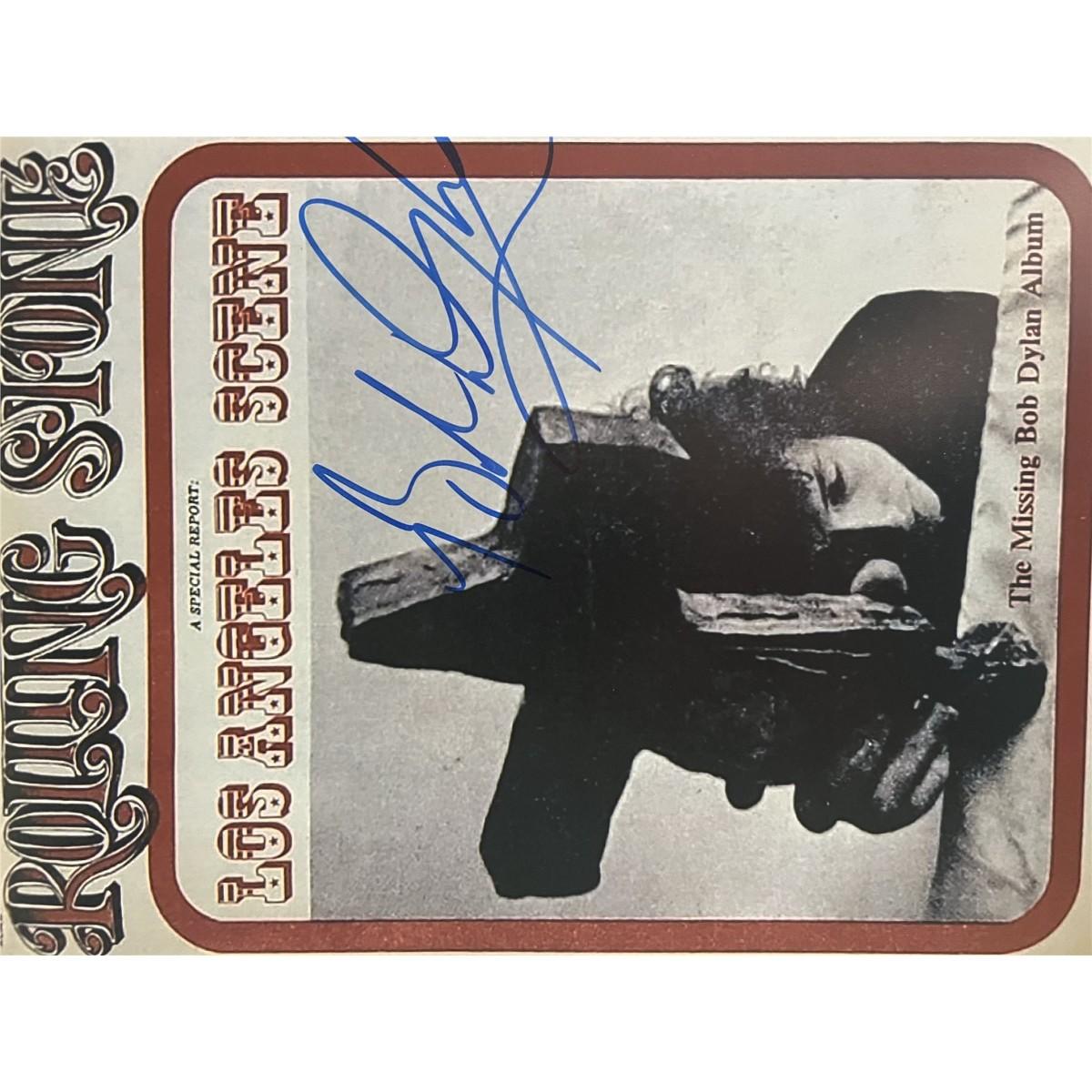 Bob Dylan signed photo | EstateSales.org