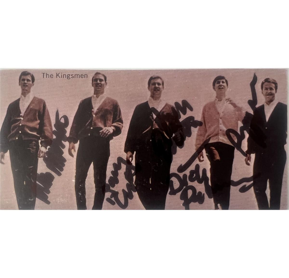 The Kingsmen signed photo | EstateSales.org